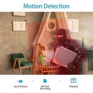 Tiny HD Pinhole Camera With Remote Control
