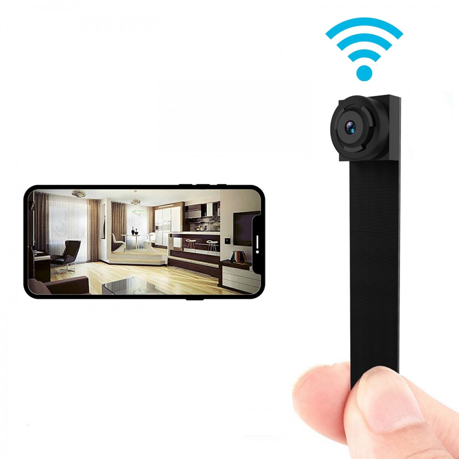 4K Mini Pinhole Wifi Camera with Infrared and Motion Detection