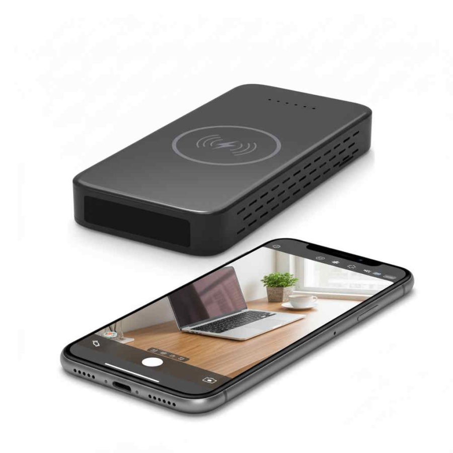 Wifi Spy Camera with 180 Day Battery, Night Vision and Motion Detection