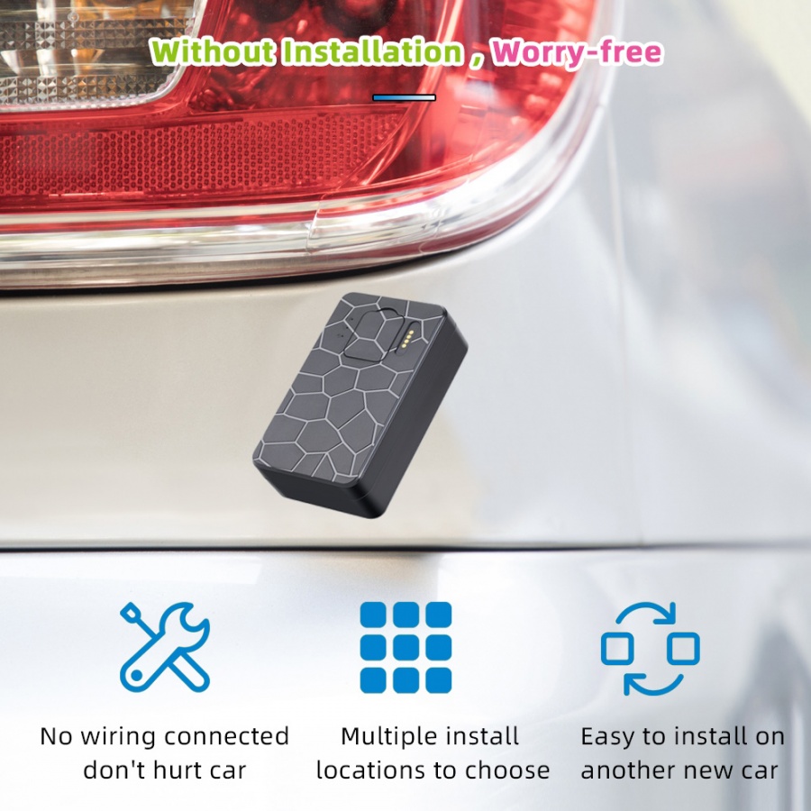 4G Listening Tracking Device with Sound Notifcations and 150 Day Battery