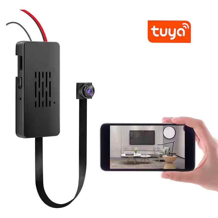 Pinhole Wifi Camera with Motion Detection and Changeable Buttons