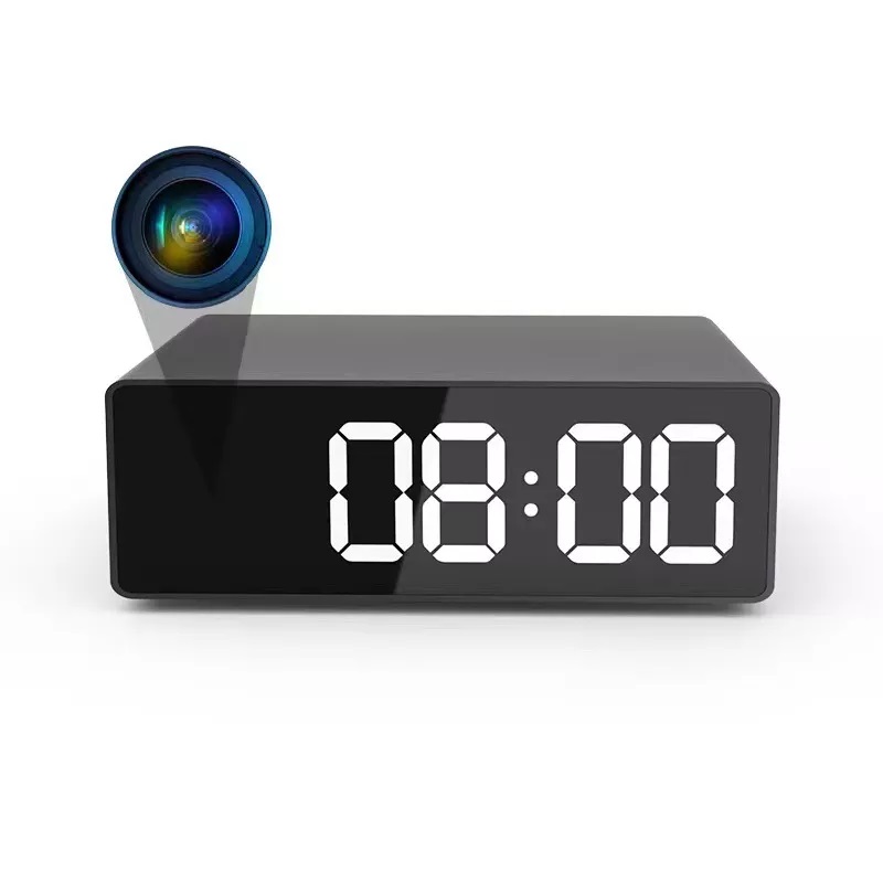 4K Wifi Clock Camera with Wide Angel Lens, Night Vision and Motion ...