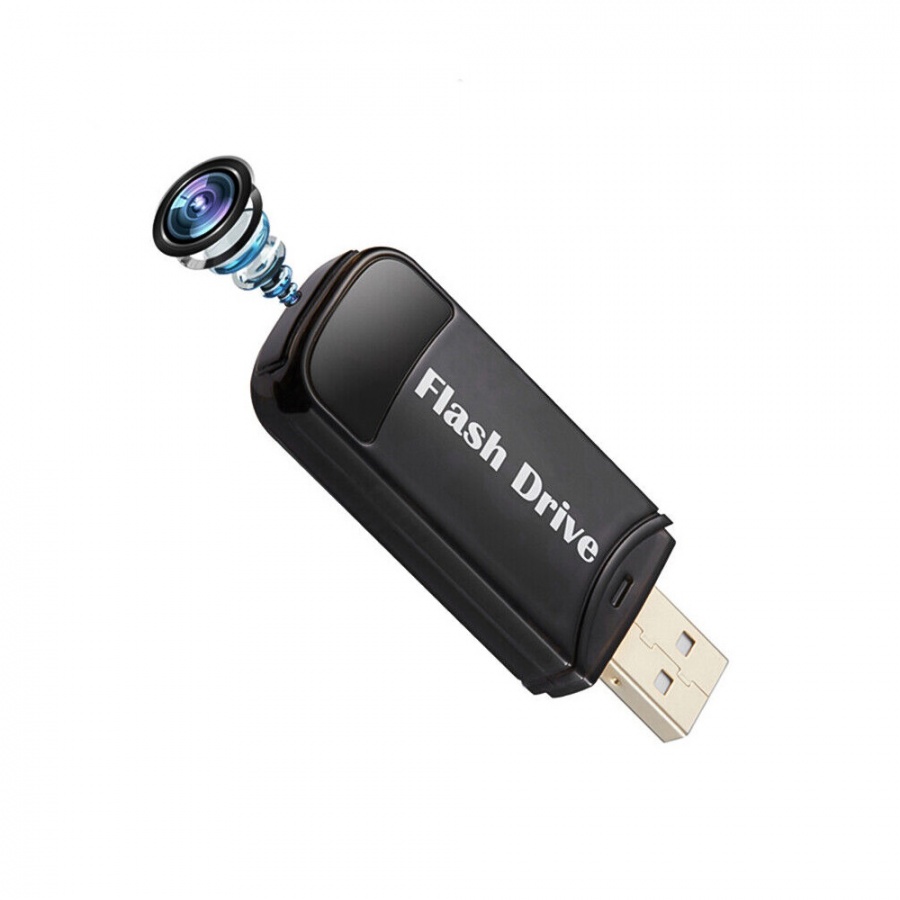 Flash Drive Video Recorder Camera with Touch Control 32GB
