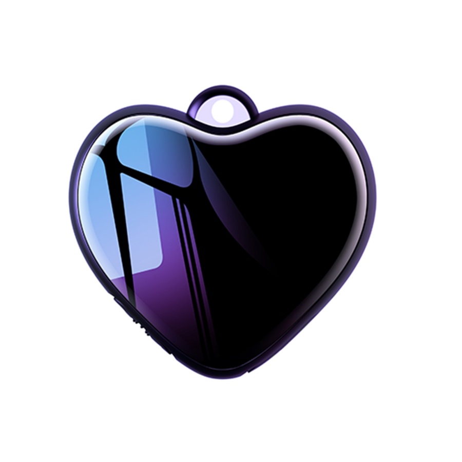 Heart Voice recorder with 60 Hour Battery and Voice Activation