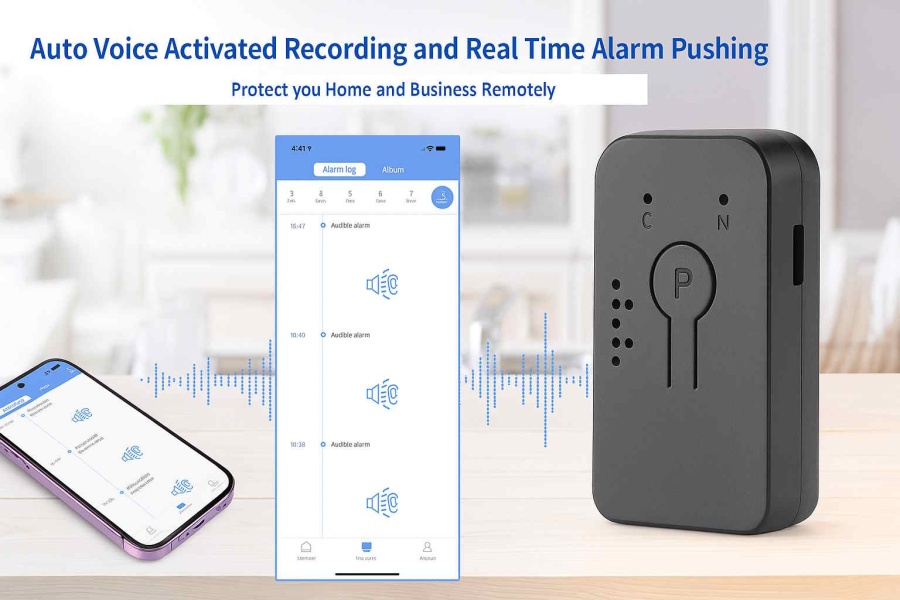 Long Range Listening Device with up to 1 year Battery Life