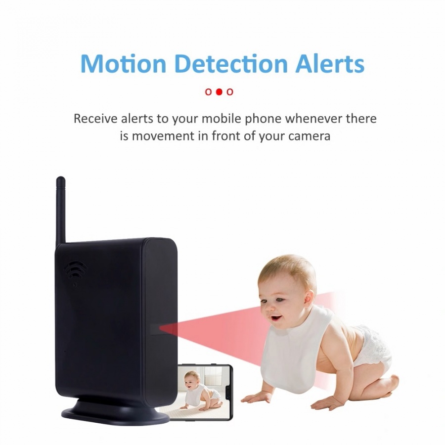 Dummy Wifi Router Camera, Night Vision, Motion Detection