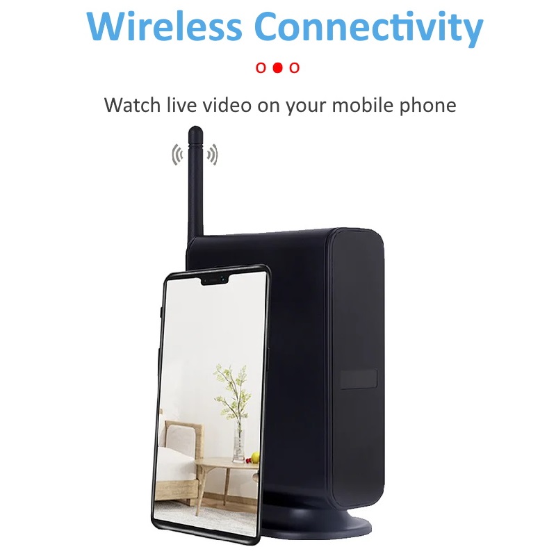 Dummy Wifi Router Camera, Night Vision, Motion Detection