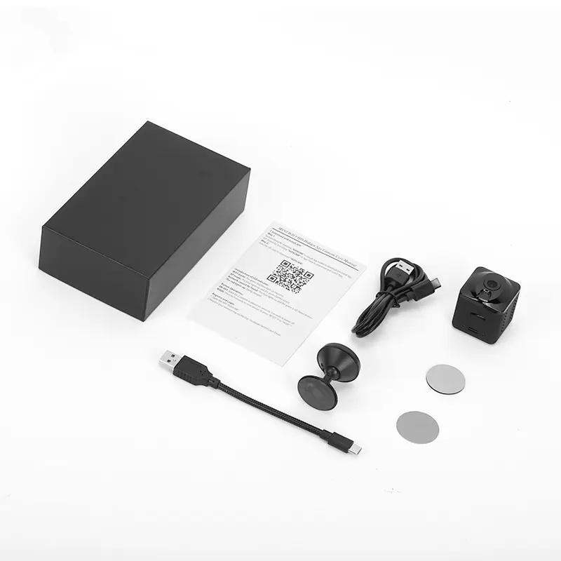 Micro Wifi Camera with Night Vision and Motion Detection