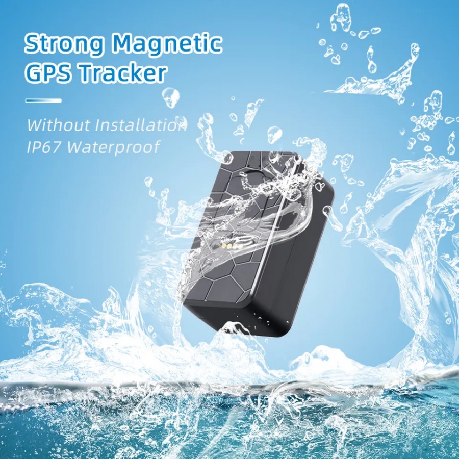 Mini 4G Listening Tracking Device with Sound Notifications and 40 Day ...
