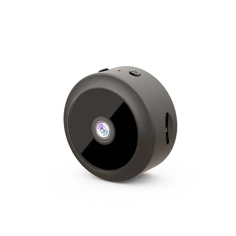 Mini App controlled Video Camera with Motion Detection and Night Vision