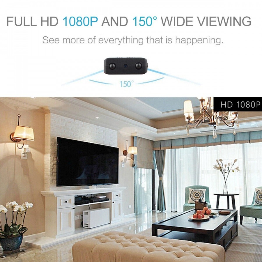 Mini Camera Recorder with Motion Detection
