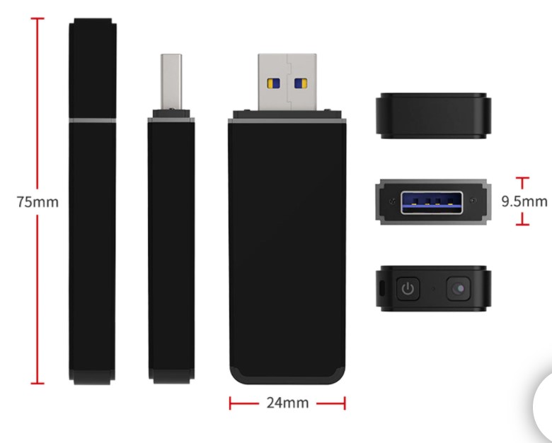 Motion Detection USB Camera Recorder