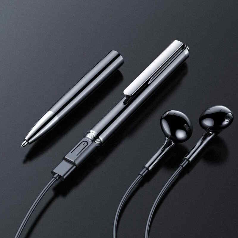 Pen Voice Recorder with 388 Hours of memory and Voice Activation