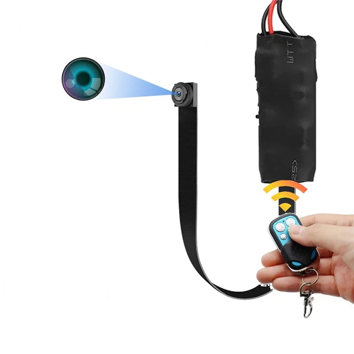 Tiny HD Pinhole Camera With Remote Control