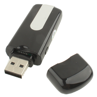 Motion Detection Flash Drive Spy Audio Recorder