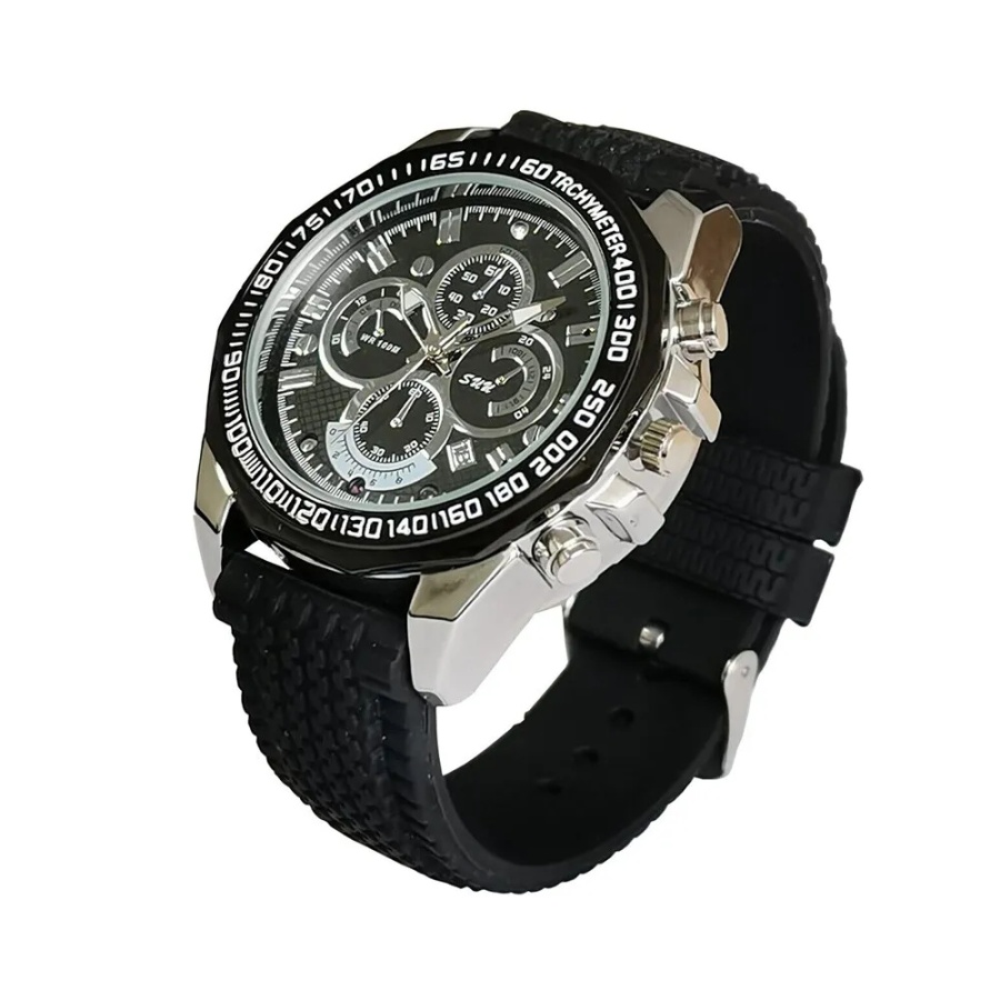 Watch Spy Camera with Expandable Memory and Night Vision