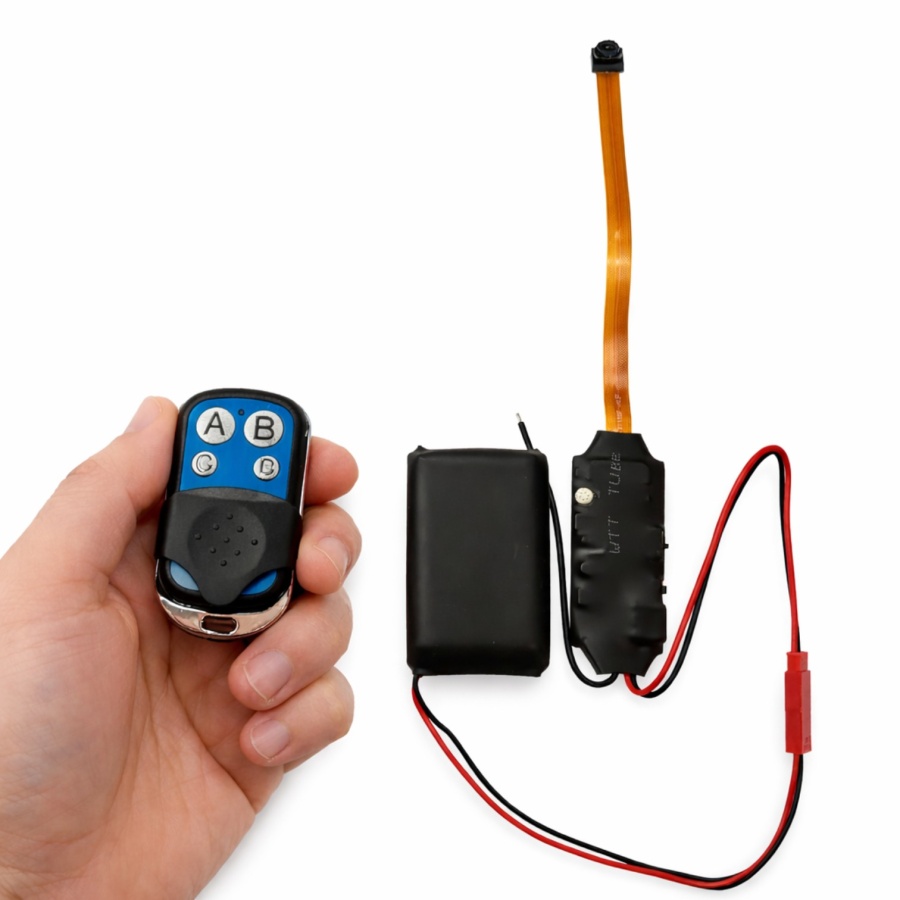 Tiny HD Pinhole Camera With Remote Control