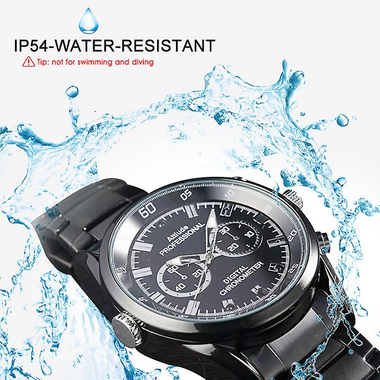 Watch Camera 32GB with Night Vision and Motion Detection