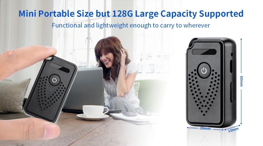 Wifi Audio Listening Device with 20 Day Battery Life