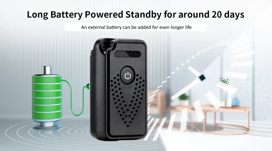 Wifi Audio Listening Device with 20 Day Battery Life