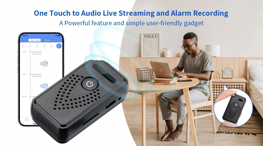 Wifi Audio Listening Device with 20 Day Battery Life