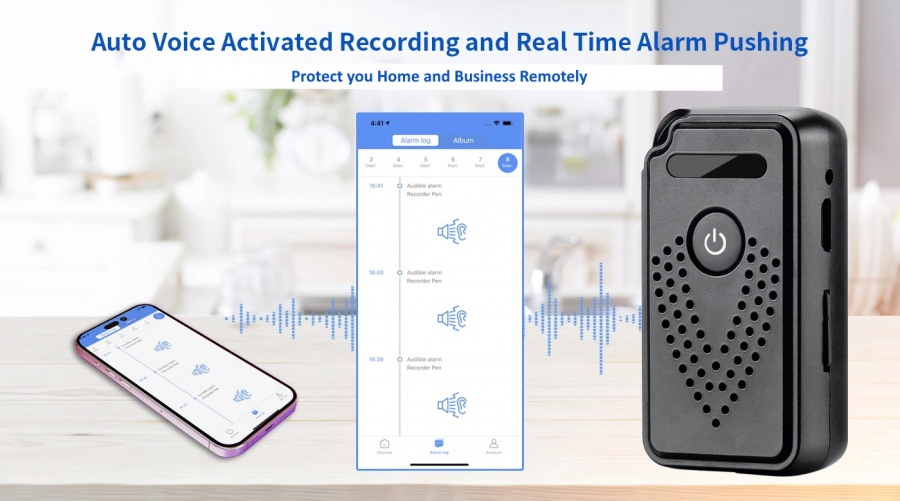Wifi Audio Listening Device with 20 Day Battery Life