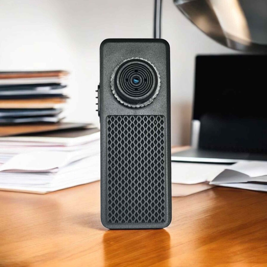 Wifi Shirt Button Pinhole DVR Camera