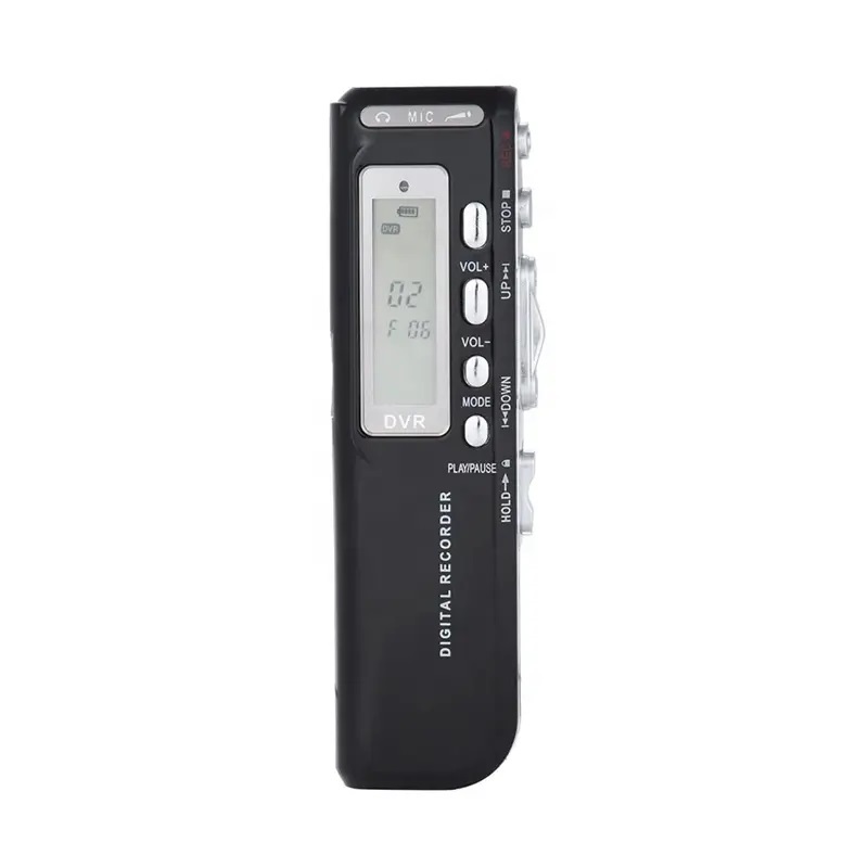 Keyring Voice Recorder 100 Hours of Memory
